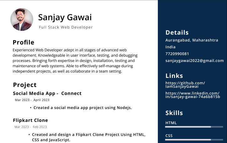 Home Page [iamsanjaygawai.github.io]